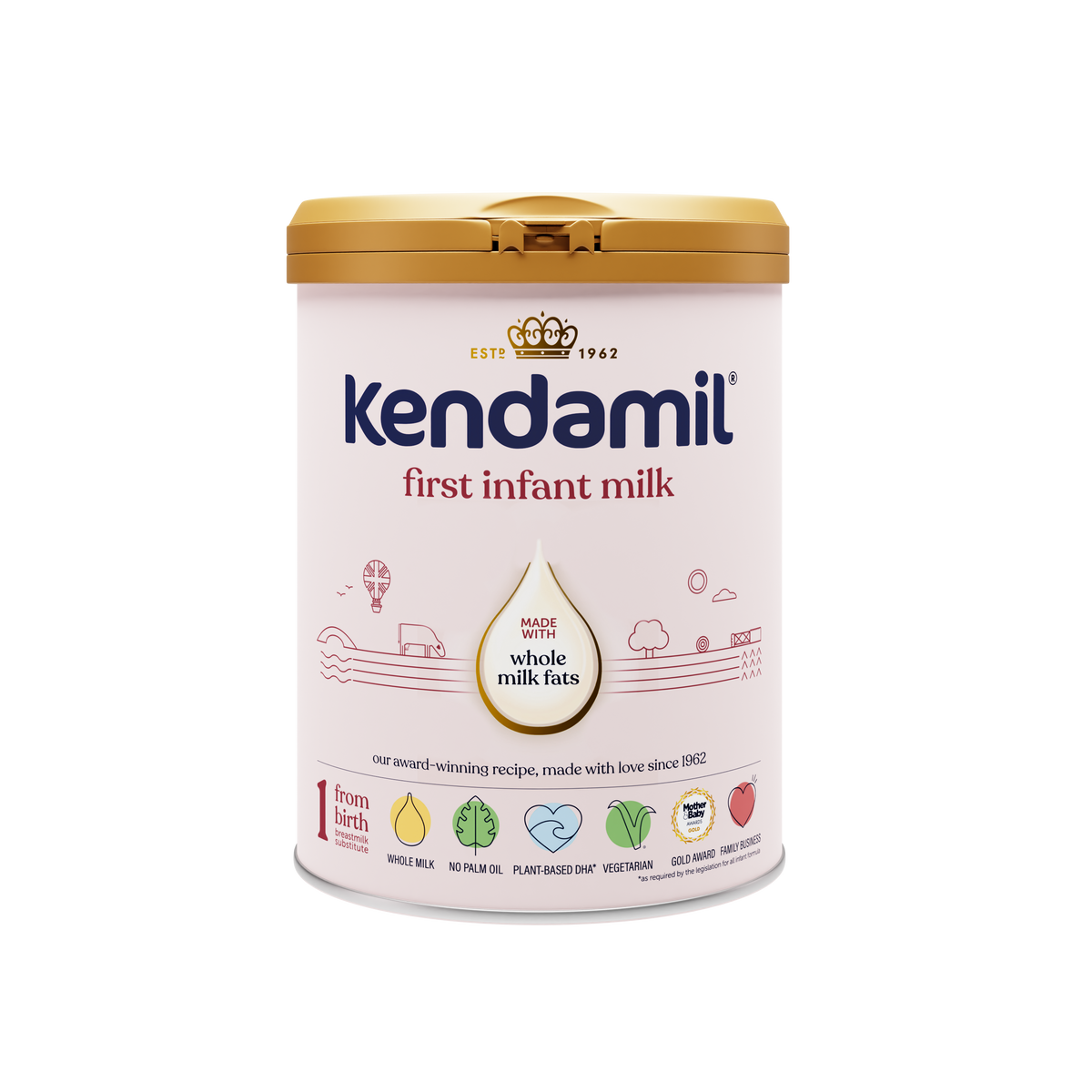 Stage 1 - First Infant Milk 800g – Kendamil HK