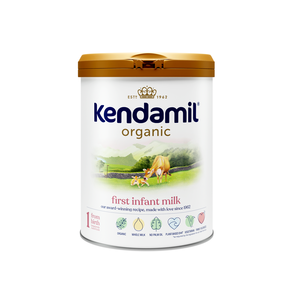 Stage 1 - Organic First Infant Milk 800g – Kendamil HK