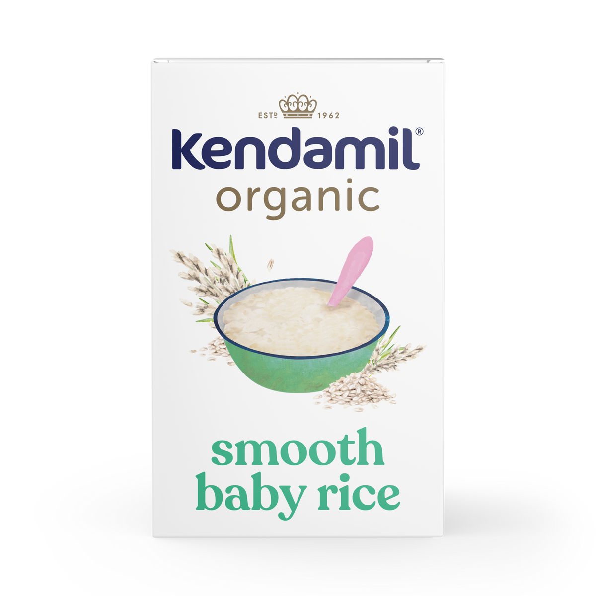 Organic Smooth Baby Rice – Kendamil HK